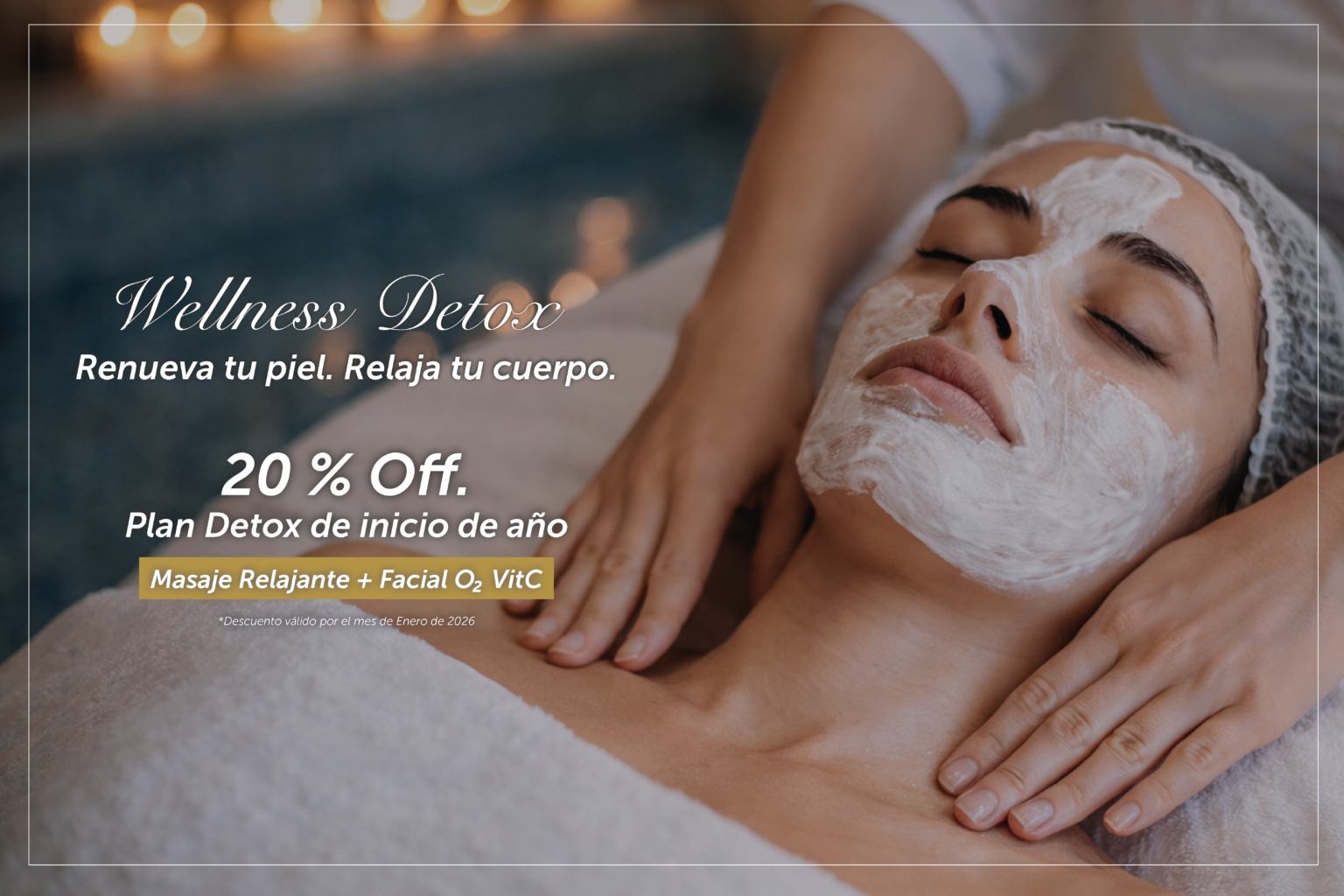 Promo Detox Enero - Wellness Spa Movil Center / El mejor Spa en Bogota ...